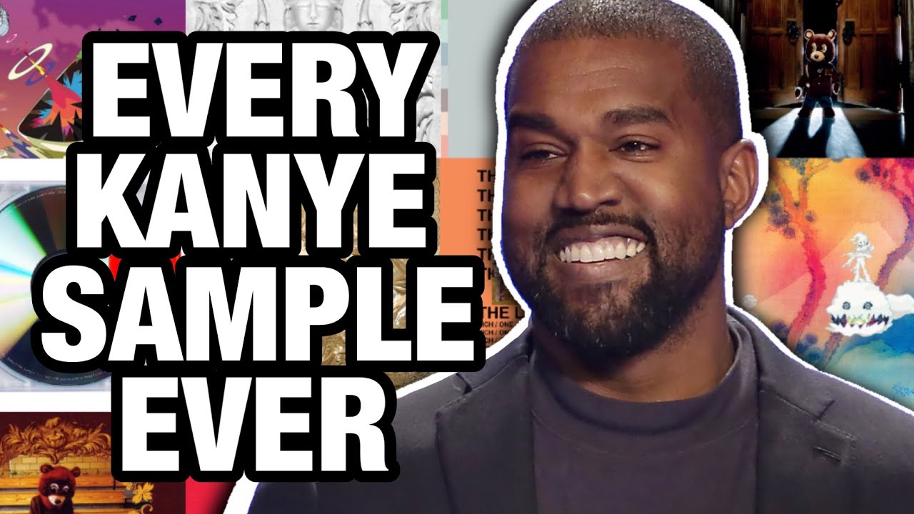 Every Kanye West Sample Ever Youtube