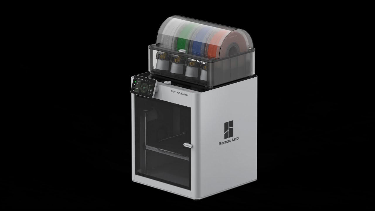 X1c Multicolor Print Youtube