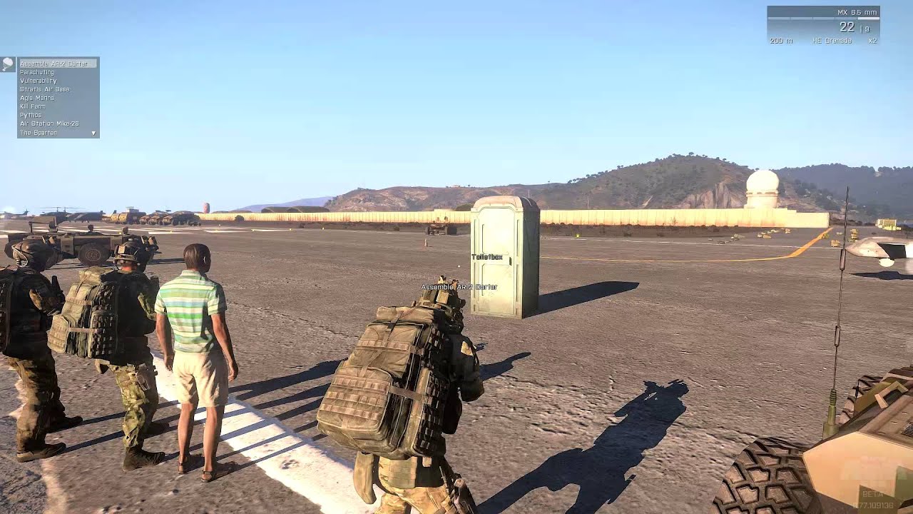 Arma 3 Uav Madness Youtube