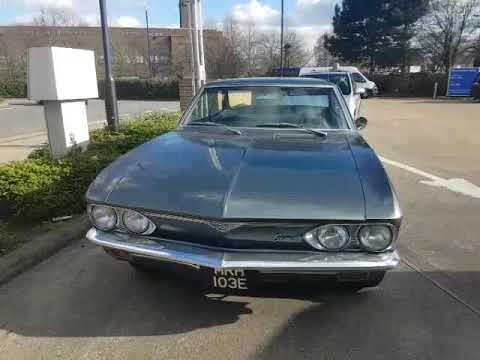 Chevrolet Corvair Unsafe At Any Speed Here In London Youtube