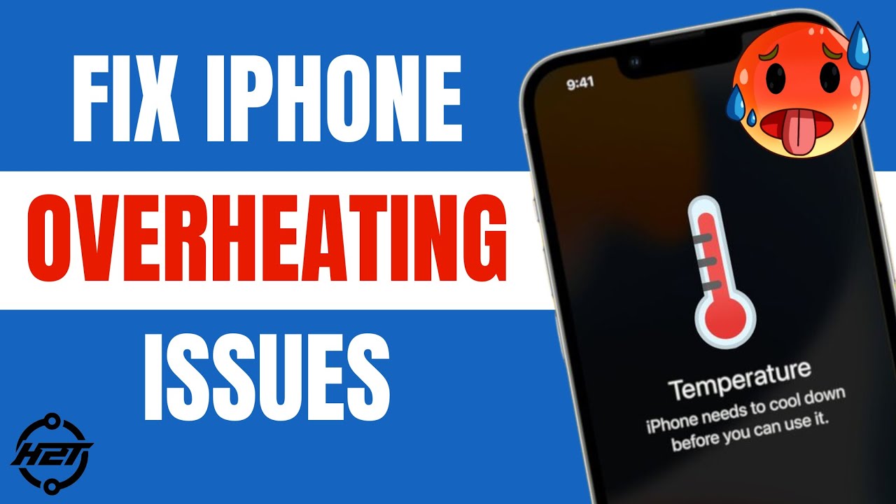 How To Fix Iphone Overheating Issues Troubleshooting Guide Youtube