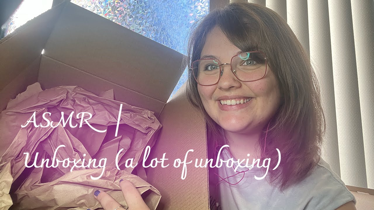Asmr Unboxing Youtube