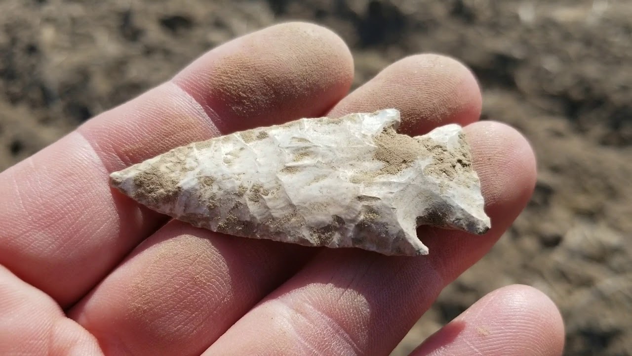Arrowhead Hunting Central Indiana In Freshly Plowed Fields Youtube