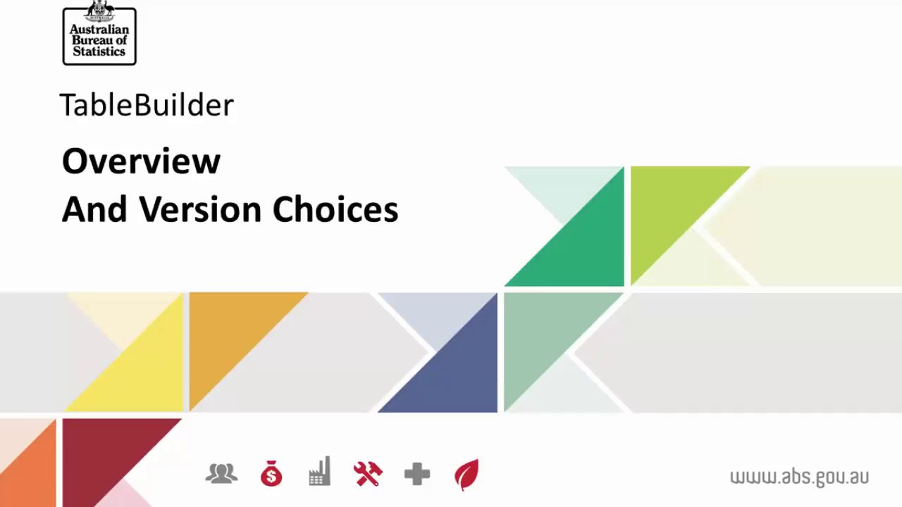 Table Builder Overview Youtube