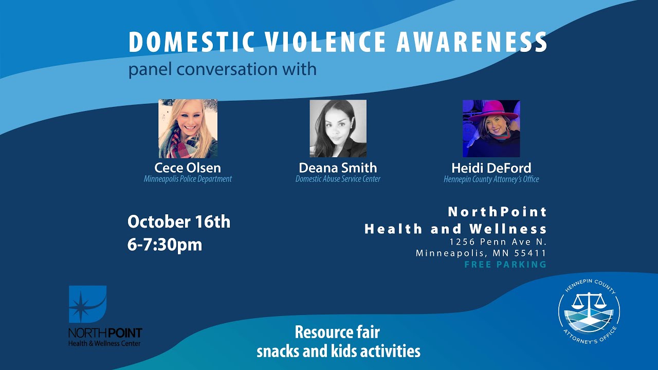 Breaking The Silence Domestic Violence Awareness Panel Discussion