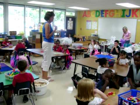 First Day Of Kindergarten Youtube