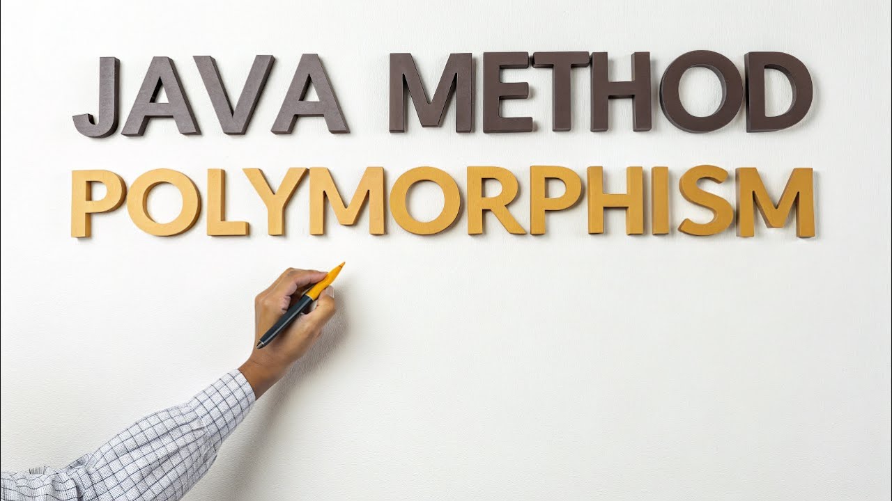 Java Method Polymorphism Youtube