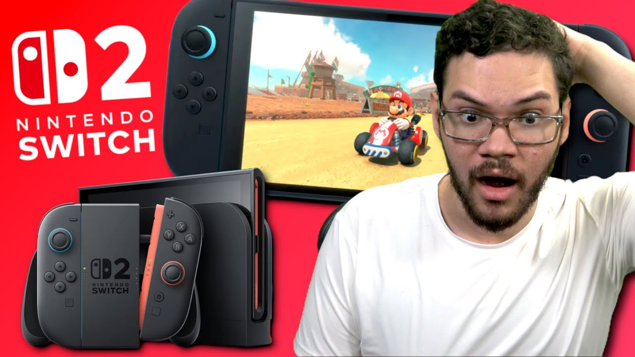 Nintendo Finally Revealed The Switch 2 Youtube