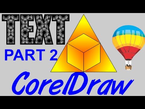 Coreldraw Tips Tricks Pattern With Triangles And More Part 2 Youtube