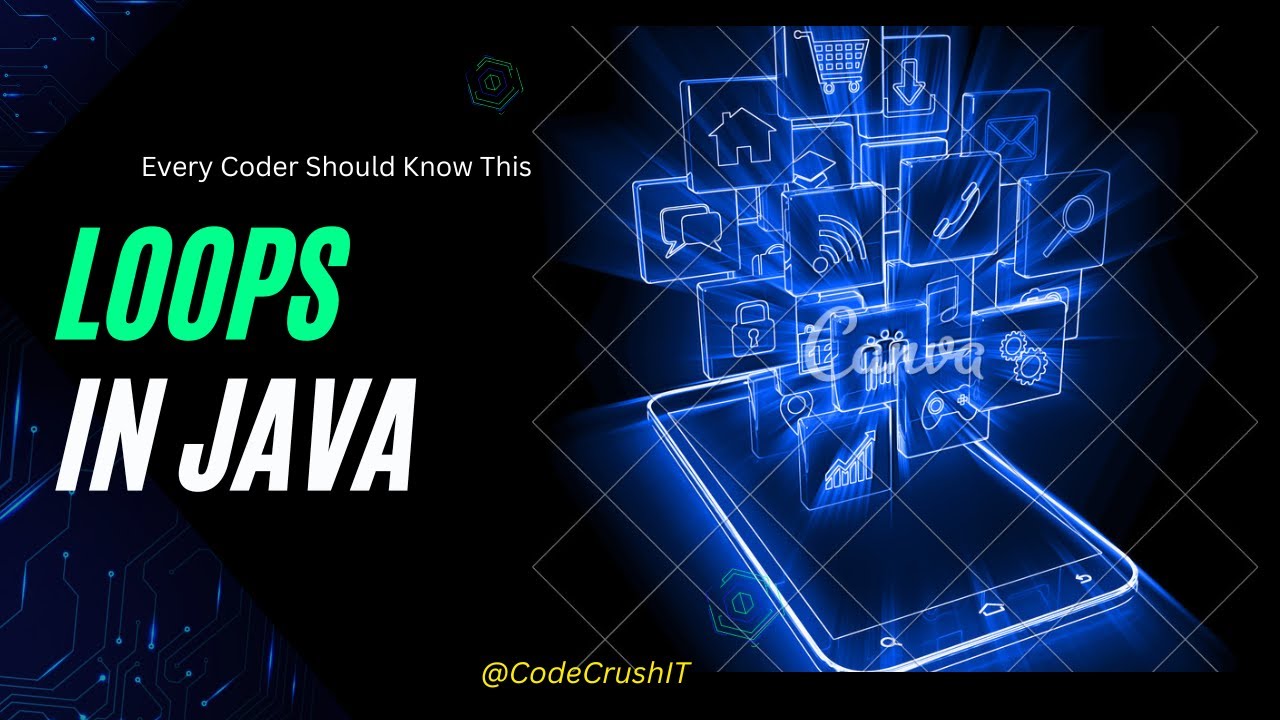 Loop In Java Youtube