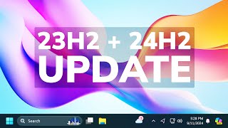 New Windows 11 24h2 Version Windows 11 24h2 New Feature How To Update ...