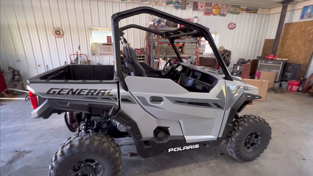 Polaris General Home Made Roof And Other Accessories Youtube