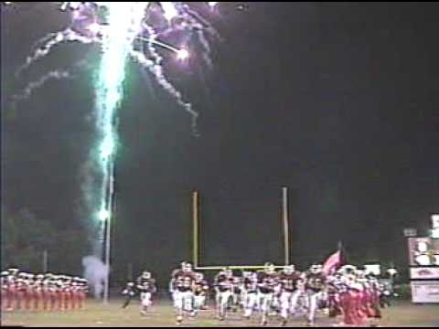 High School Football Fireworks Youtube