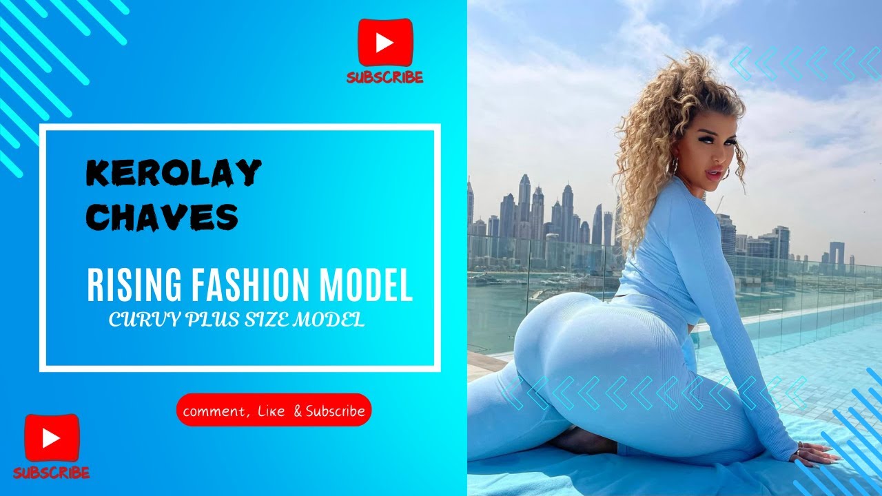 Kerolay Chaves Brazilian Beauty Rising Digital Creator Biography