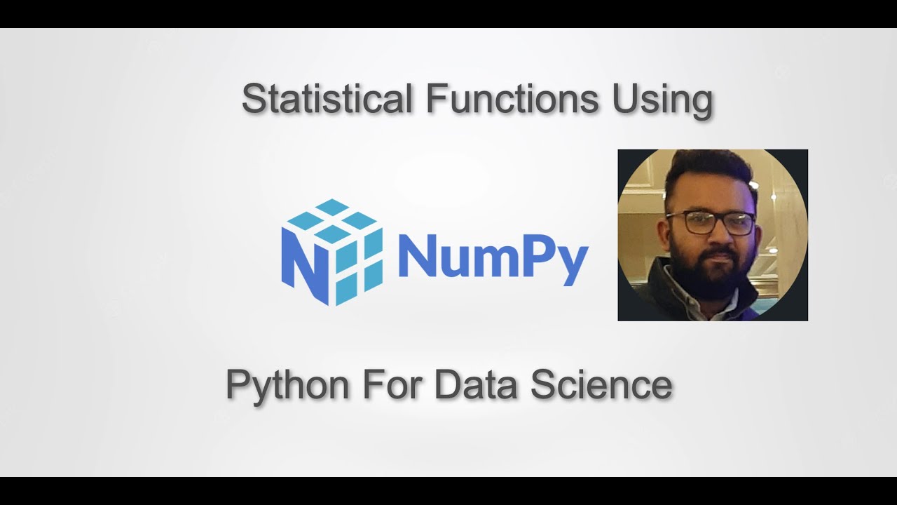 Statistical Functions Using Numpy A Beginner S Guide Python For Data