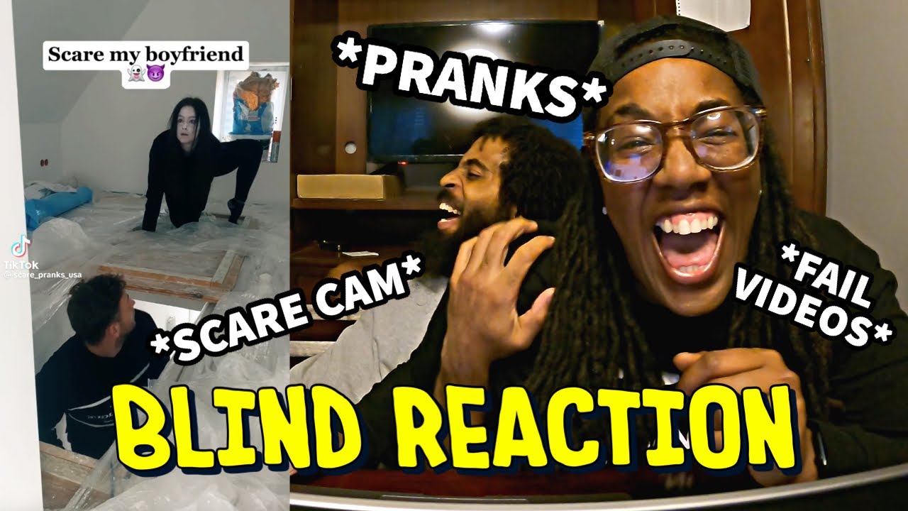 Hilarious Blind Reactions Youtube