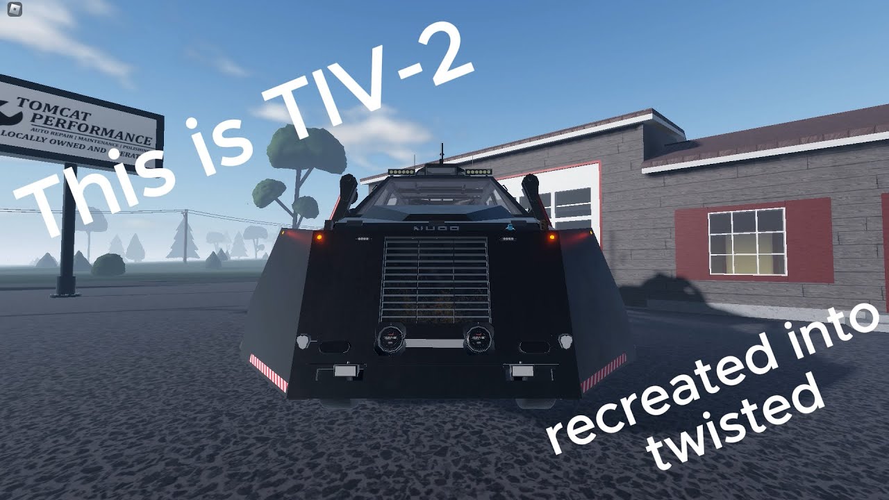 Recreating This Is Tiv 2 Into Roblox Twisted 1 21 Update Youtube