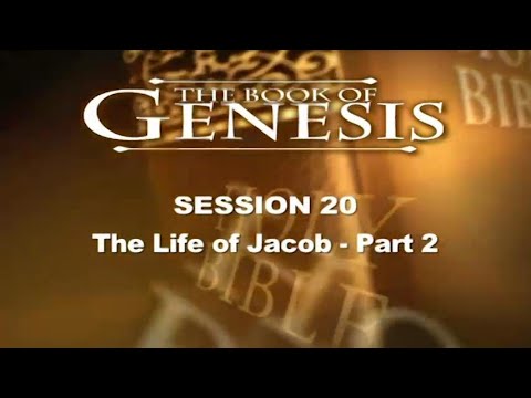 Genesis Study Session 20 The Life Of Jacob Dr Chuck Missler Youtube