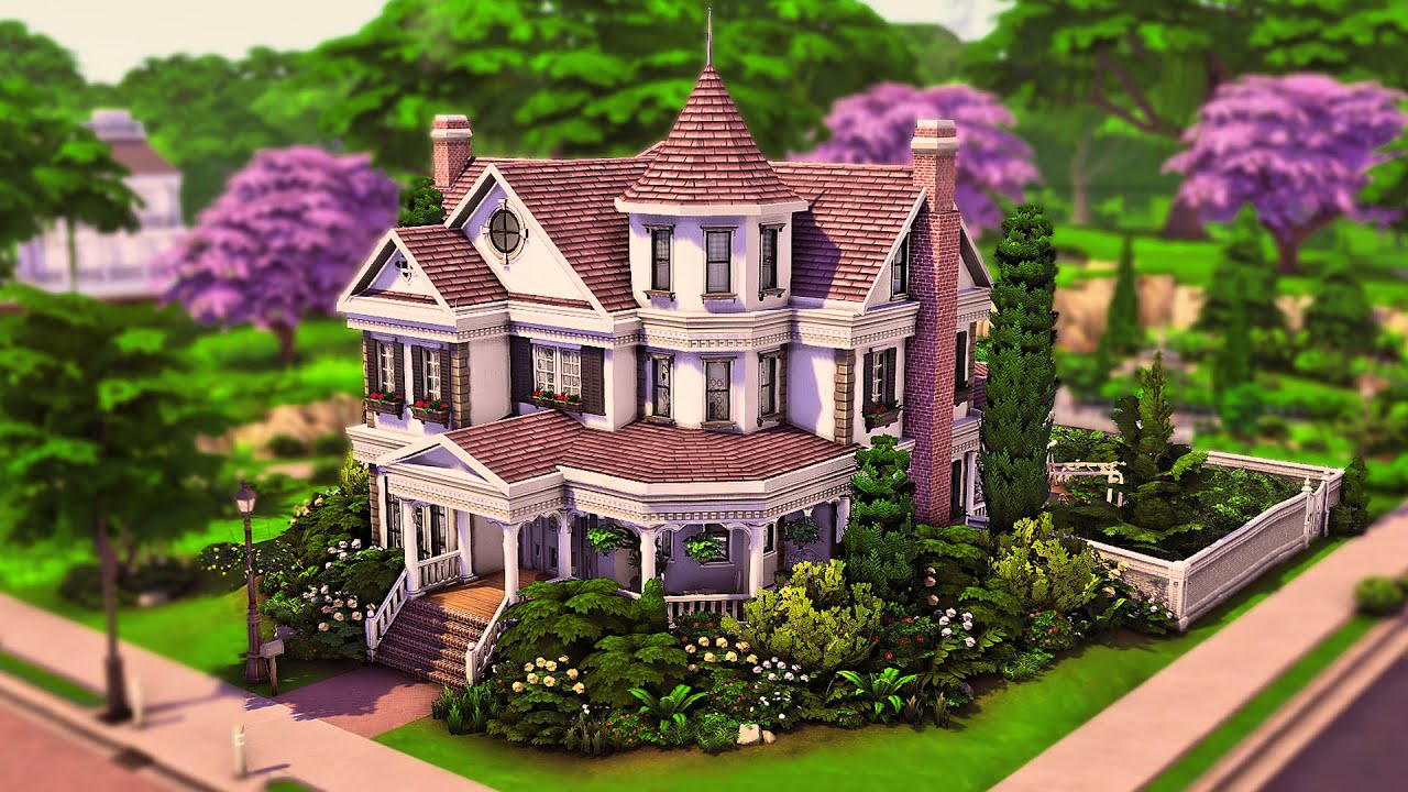 Base Game Sims 4 Houses