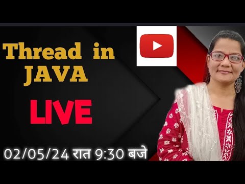 Thread In Java Java Live Class Youtube