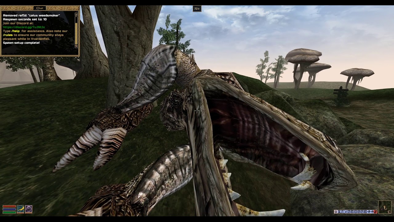 Tes3mp Spawn System Script Youtube