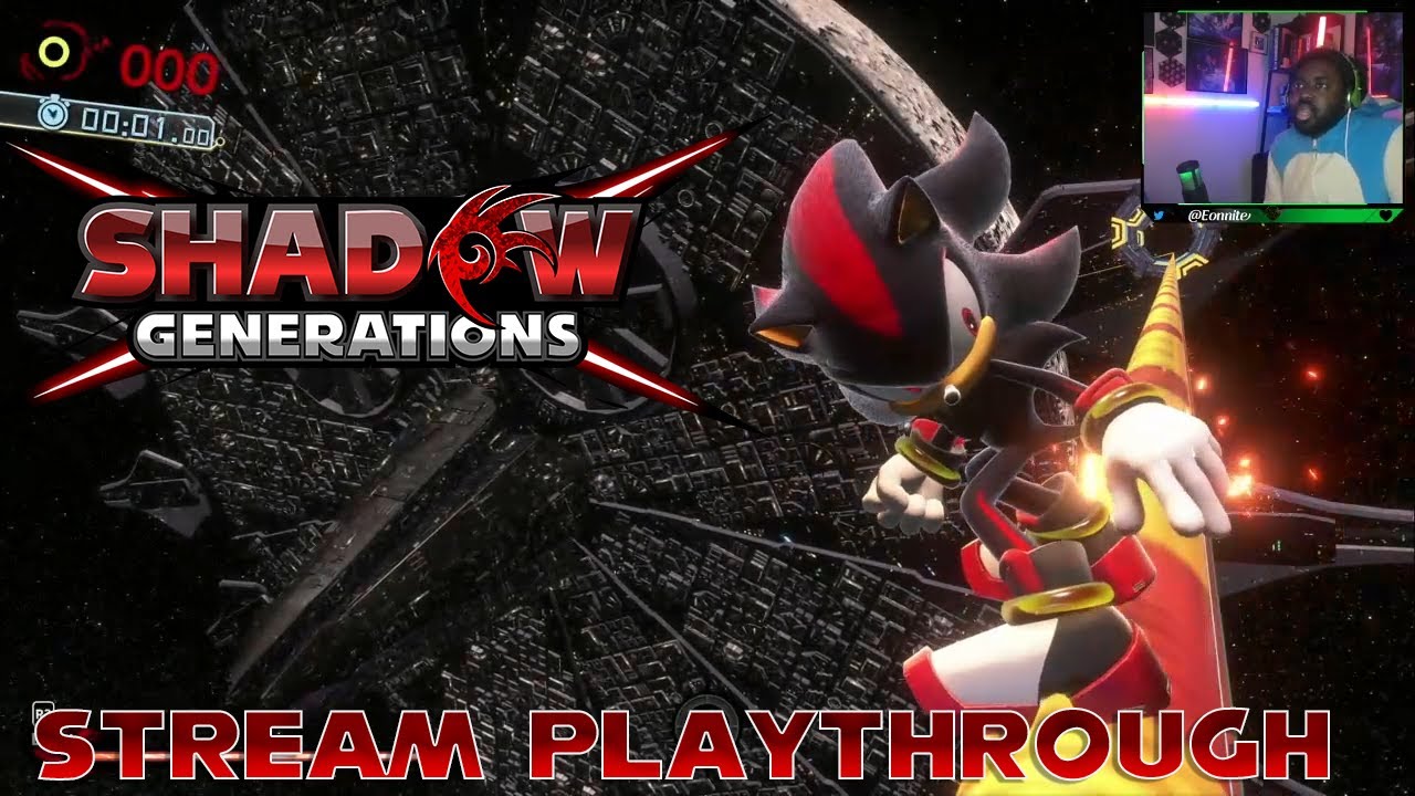 This Is Peak Sonic Shadow Generations Playthrough Youtube
