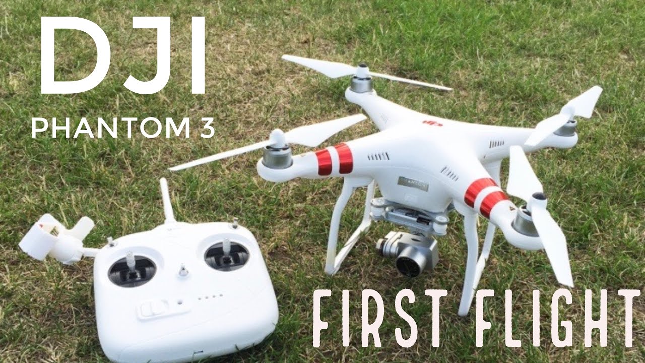 Dji Drone First Flight Youtube