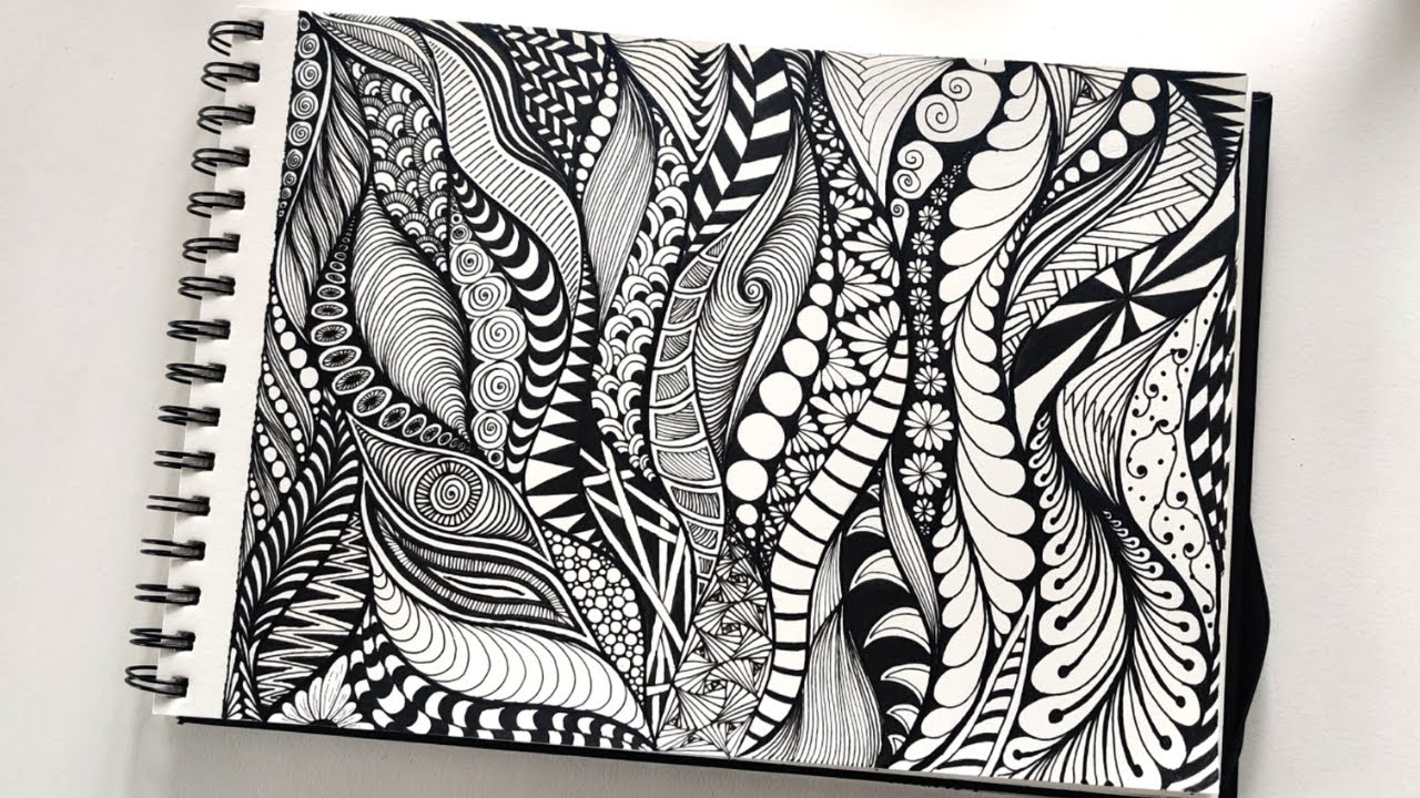 Zentangle Art Ideas