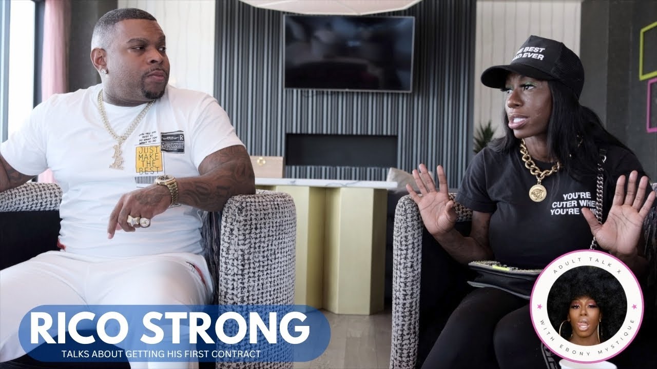 Rico Strong Explains How He Became A Contracted Star At The Beginning