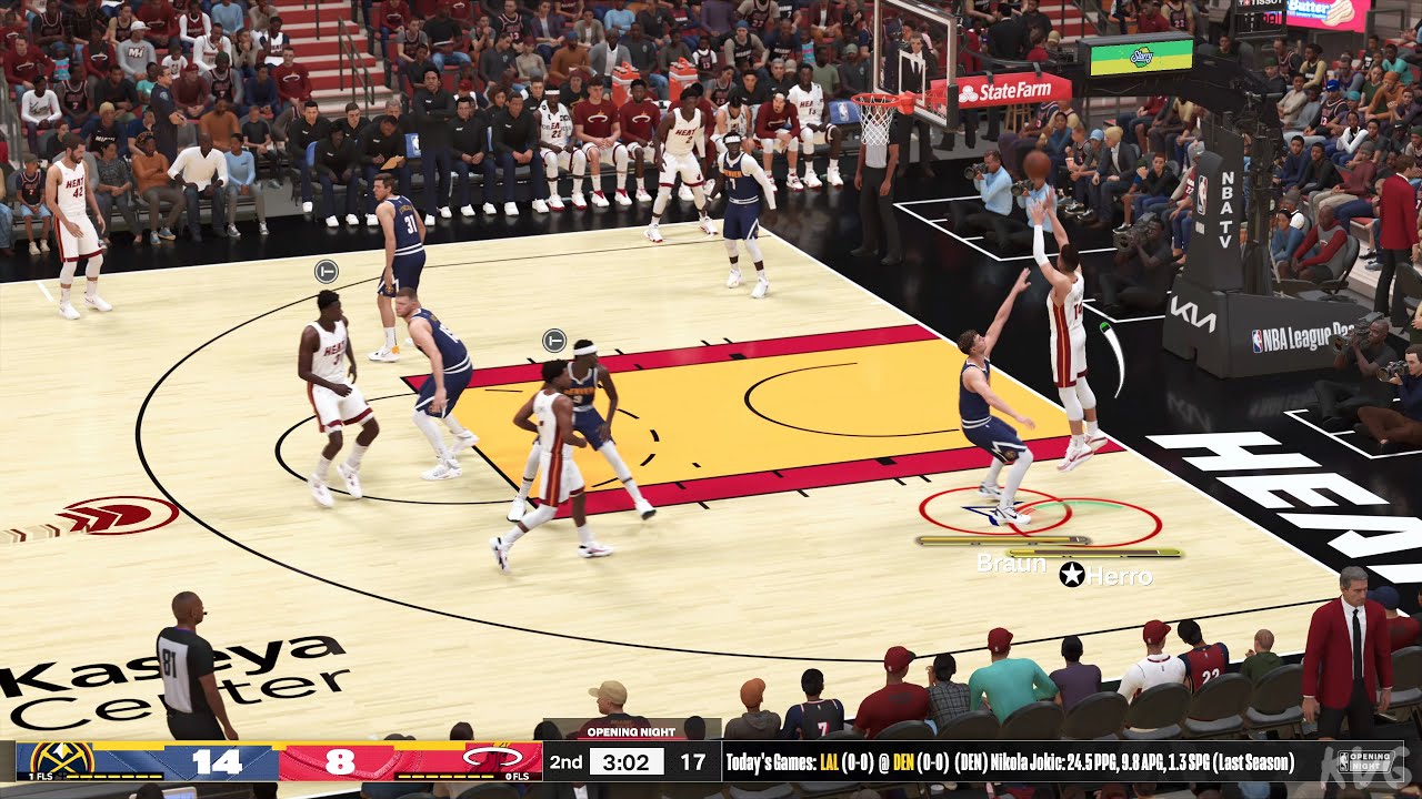 Nba 2k Gameplay Tráº I Nghiá M Chã N Thá C Cã Ng Cæ Cháº Chæ I ä á Nh Cao