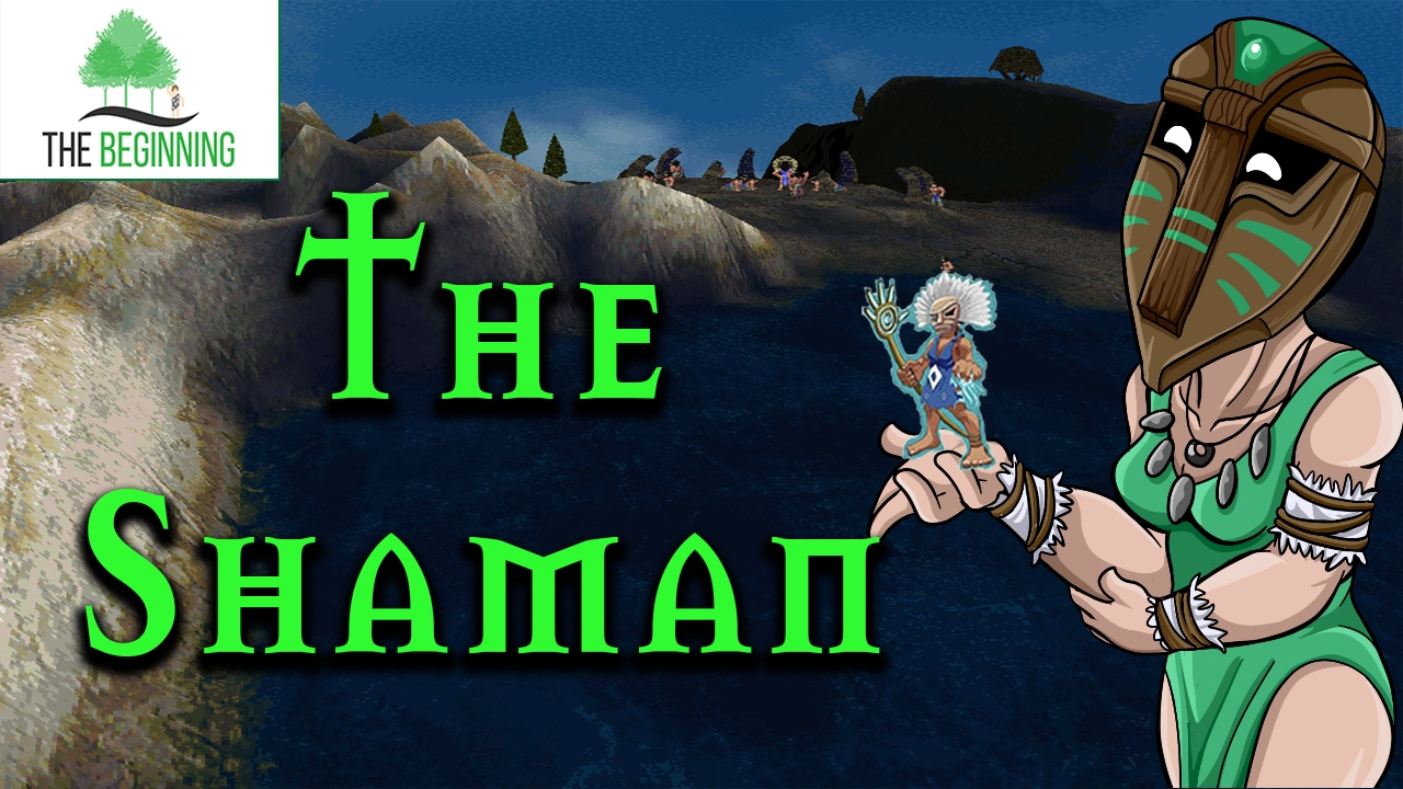 Populous The Beginning Shaman
