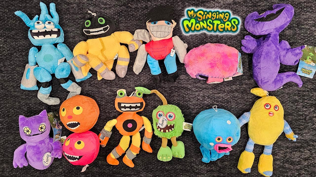 Unboxing My Singing Monsters Plushies Plus Giveaway Contest Youtube