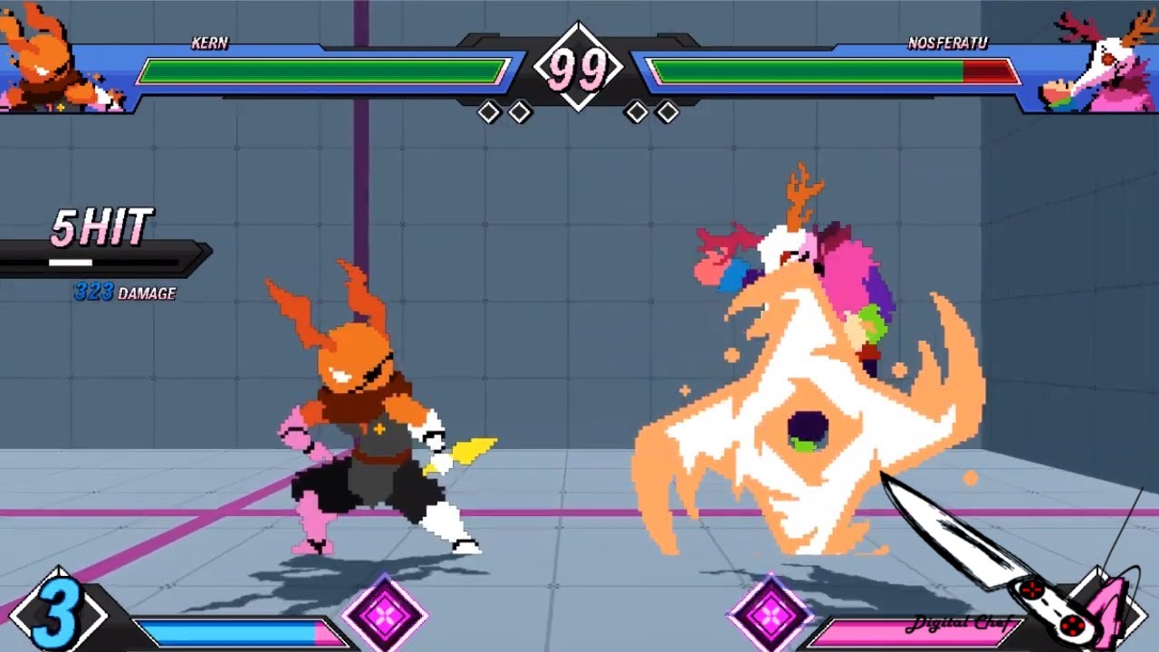 Arcus Chroma Kern Gameplay Youtube