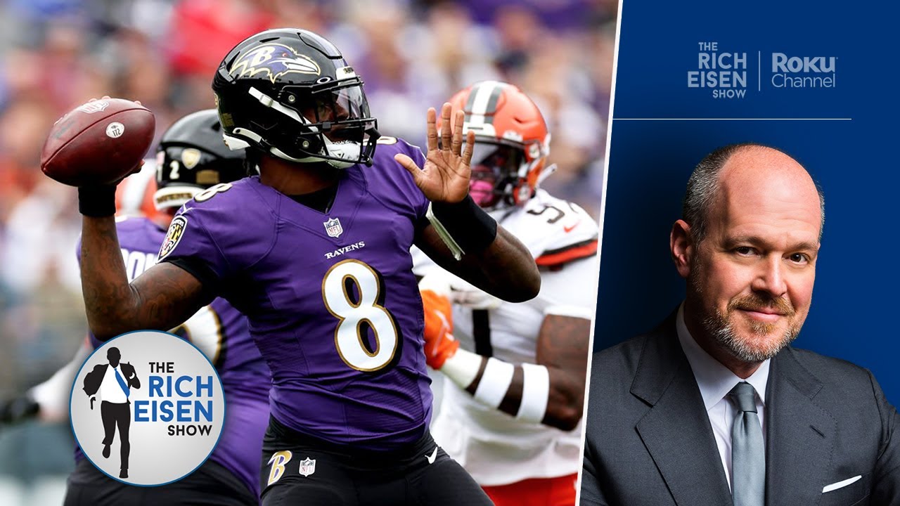 Rich Eisen On What To Expect From Lamar Jackson In Ravens Revamped
