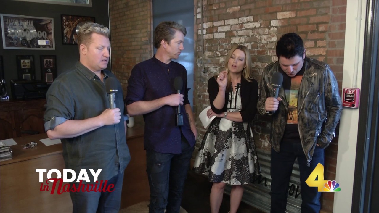 Rascal Flatts One On One With Kelly Sutton Youtube