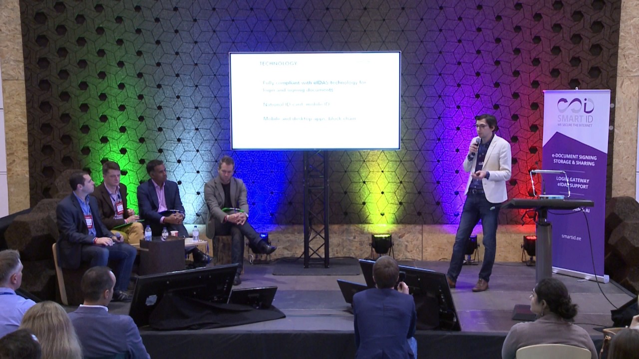 Smart Id Pitch Stage Web Summit 2016 Youtube