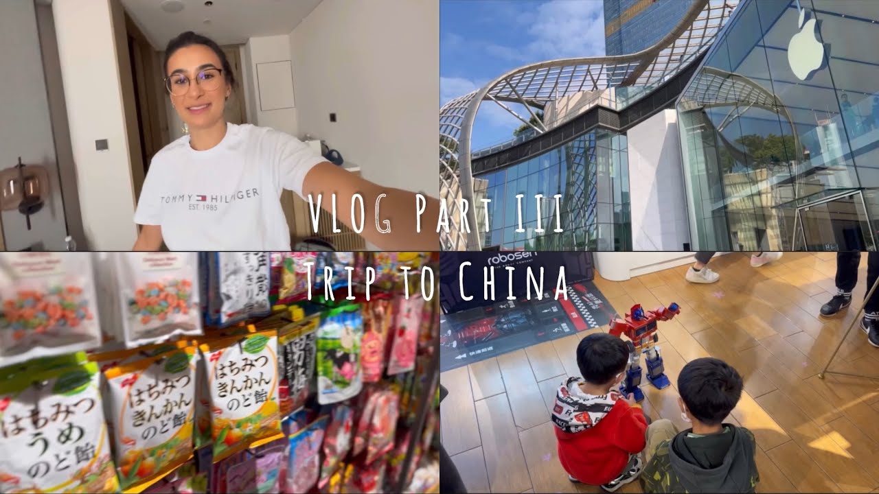 China Vlog Part Iii Youtube