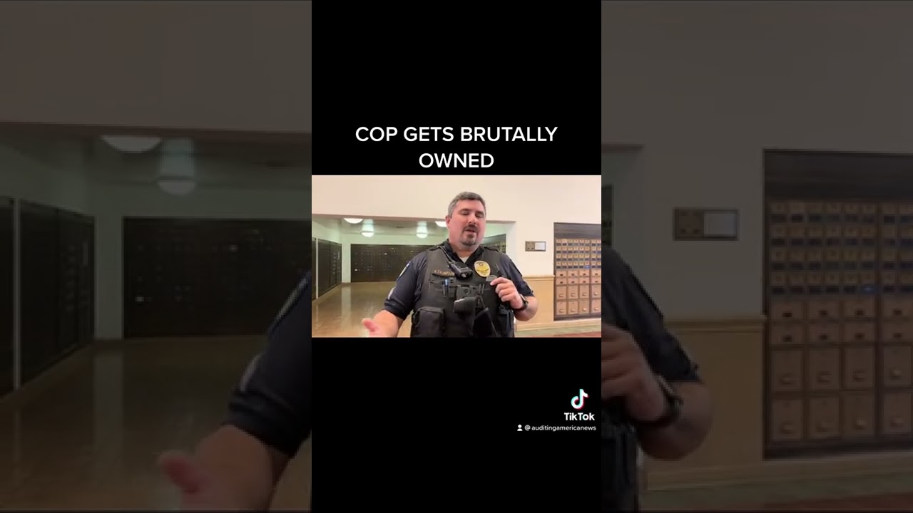 Police Intimidation Fail Must See Youtube