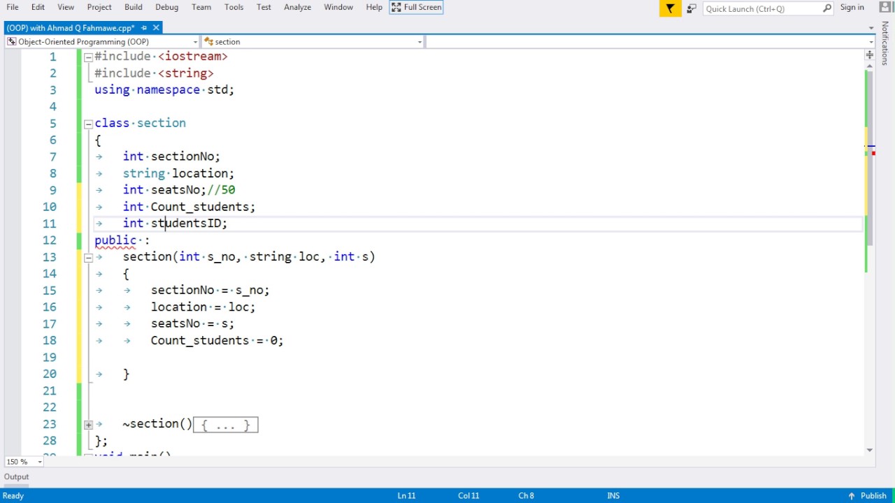 Example Pointer Array C Youtube