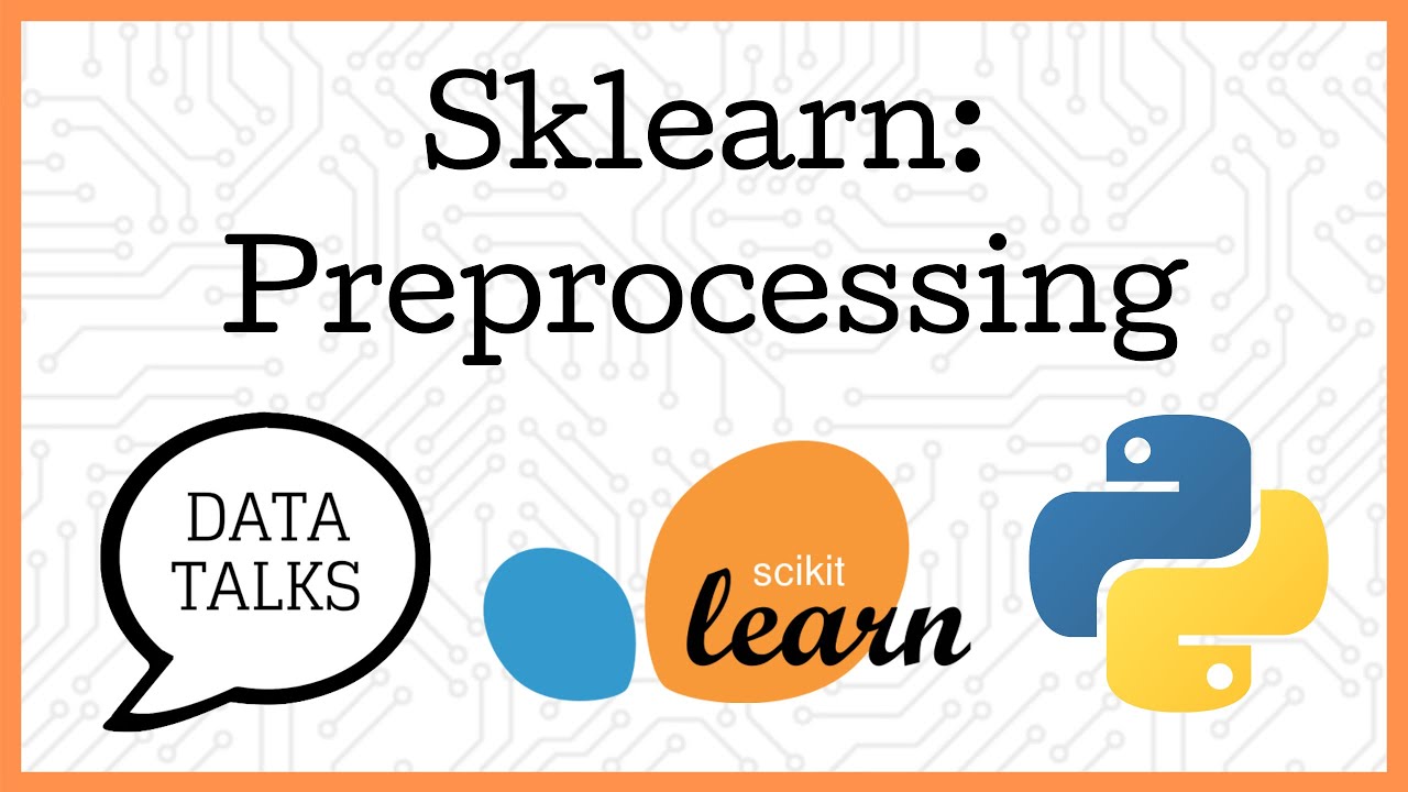 Preprocessing In Scikit Learn Youtube