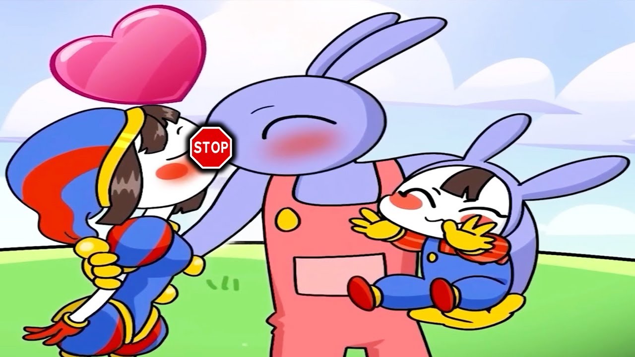 Top 10 Memes Sus Pomni X Jax Ship The Amazing Digital Circus