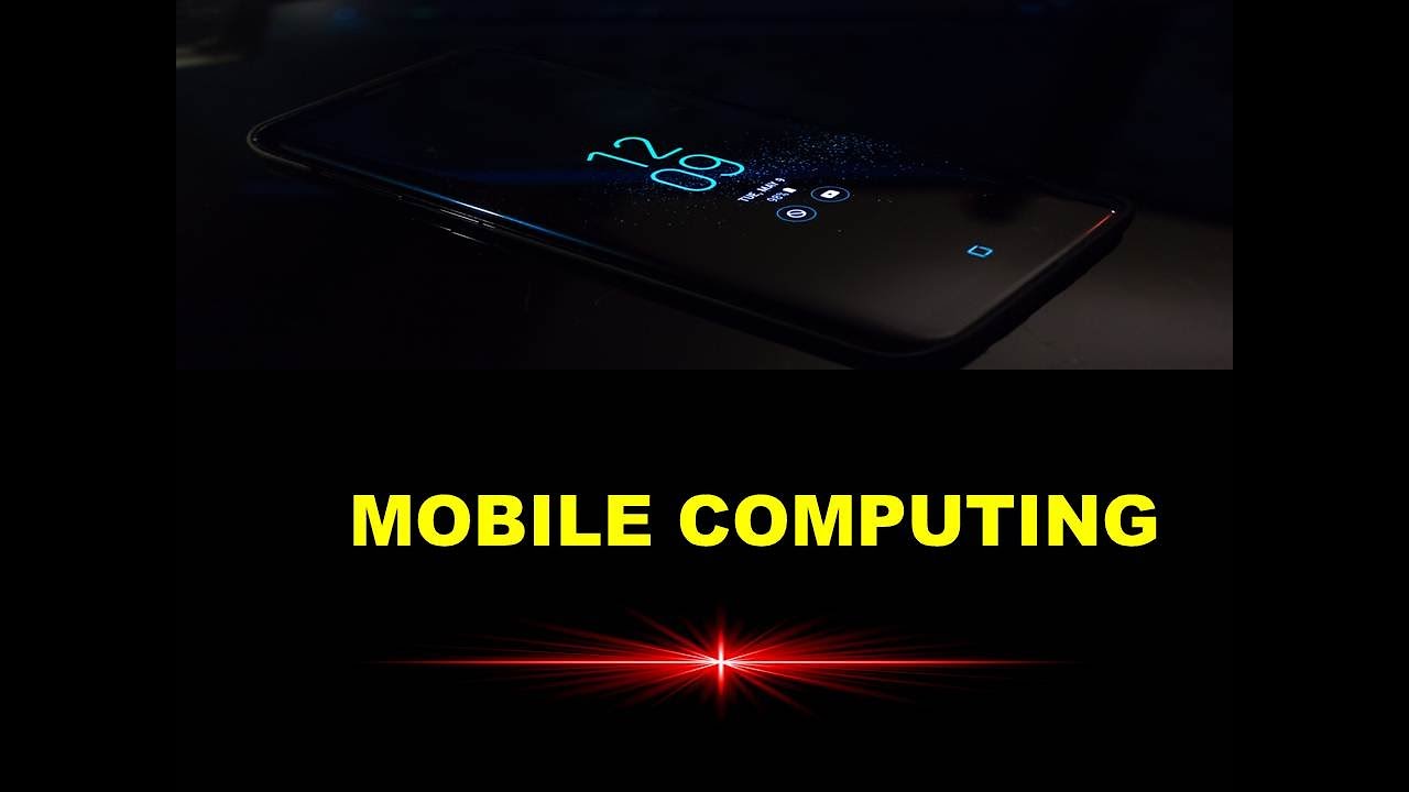 Mobile Computing Presentation Youtube