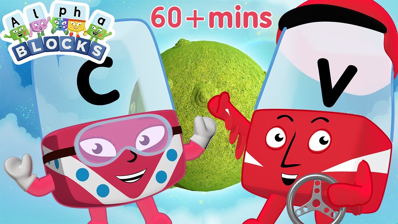 Alphablocks Learn To Read Officialalphablocks Youtube