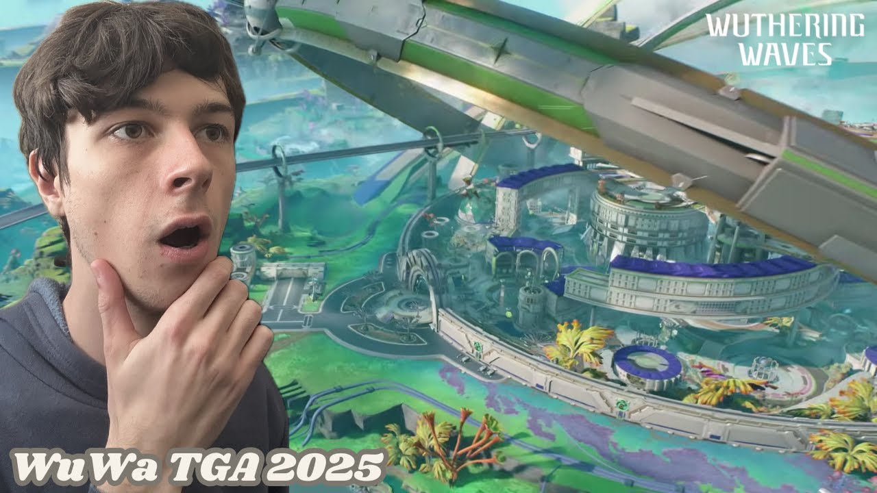 Lahai Roi Looks Insane Wuthering Waves Tga 2025 Promotion Video