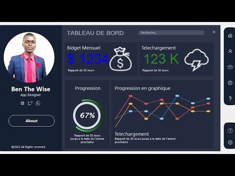 Visual Basic Vb Net Design Ui Youtube