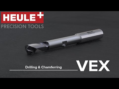 Revolutionize Drilling And Chamfering With Heule S Vex Series Tools