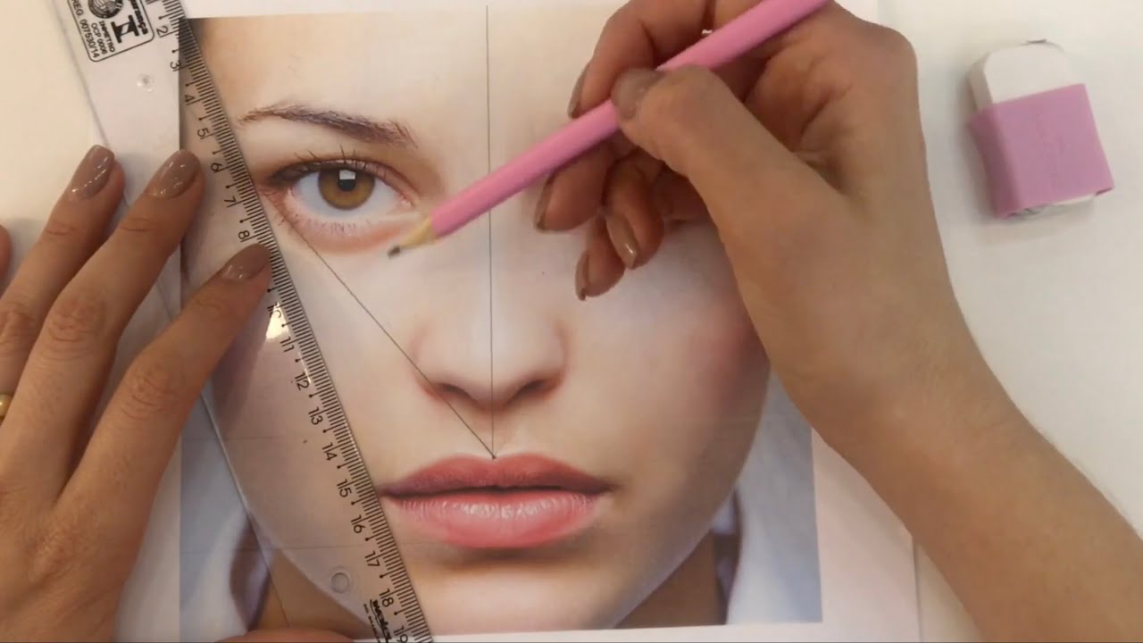 Treino De Sobrancelhas No Papel Retoedu