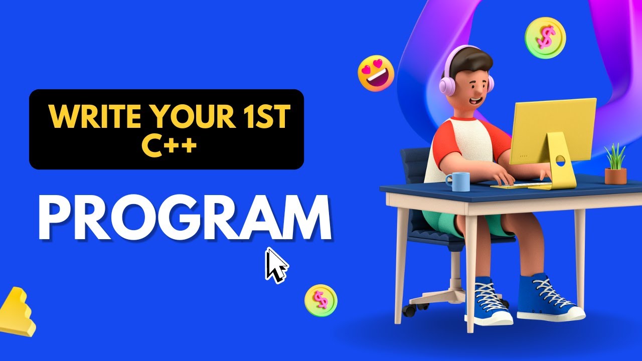 C Programming Hello World Program Youtube