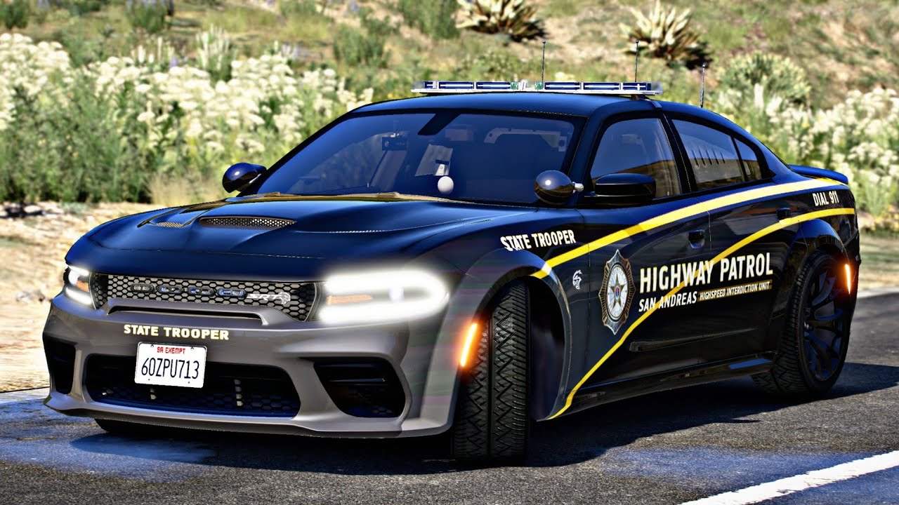 Texas State Trooper Livery Lspdfr