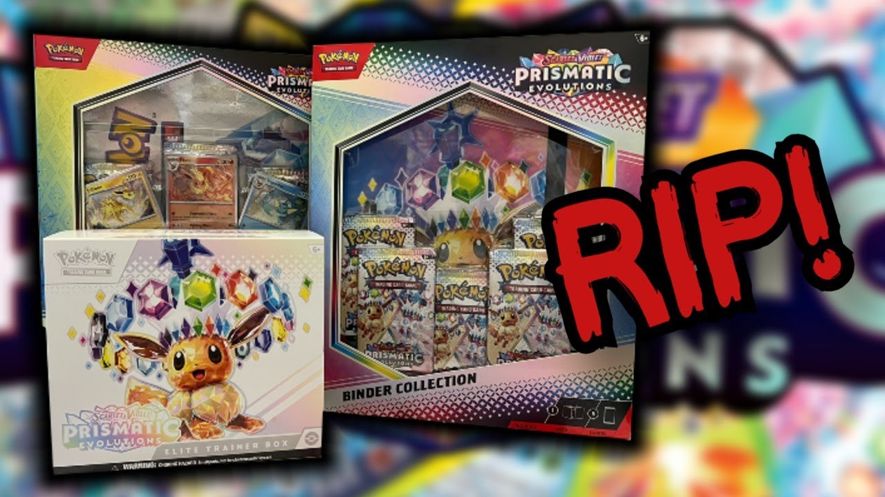 Prismatic Evolutions Chasing The Master Set Youtube